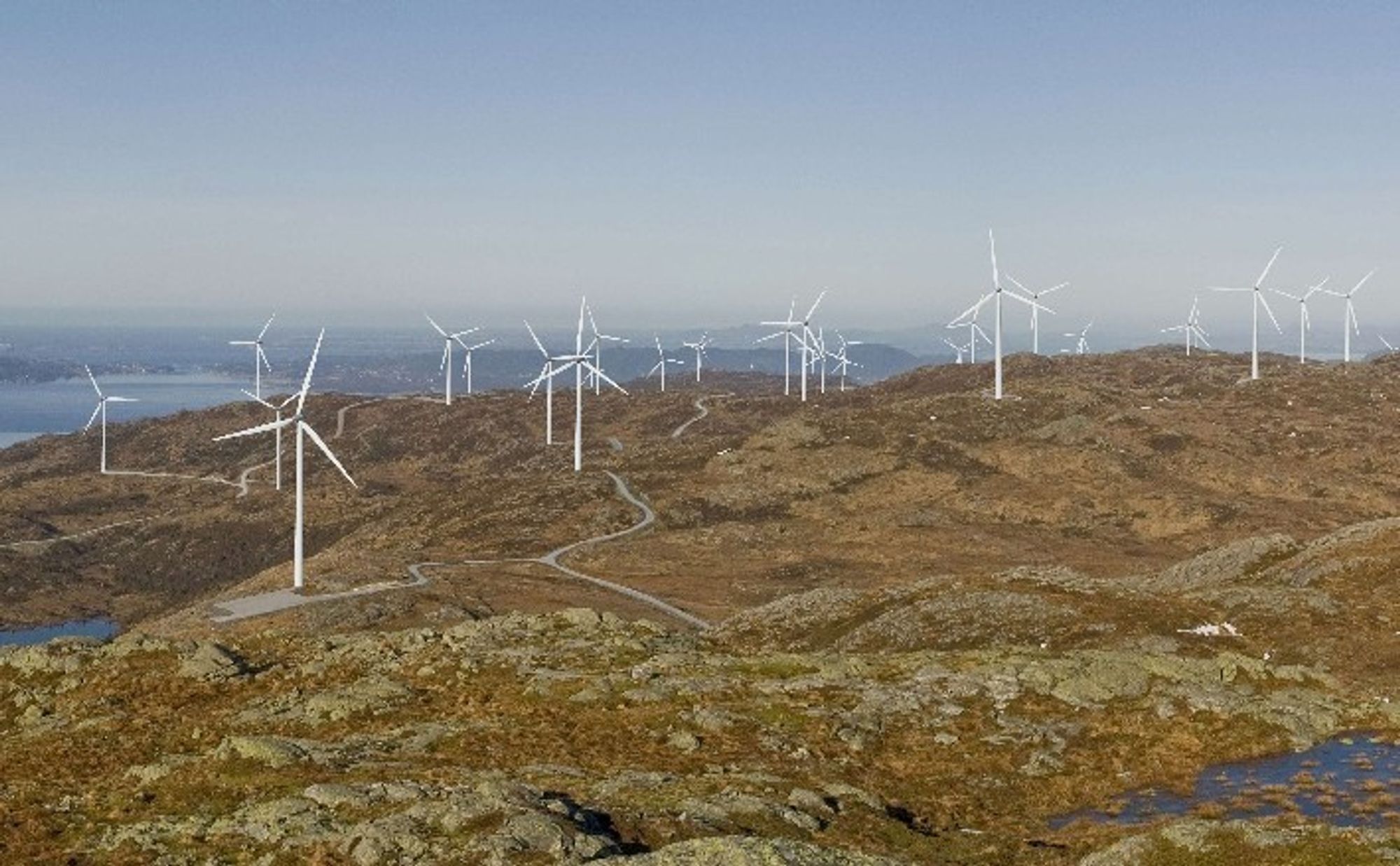 Ja til Midtfjellet vindpark - Tu.no